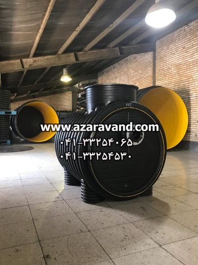 Polyethylene tank and polyethylene grease trap